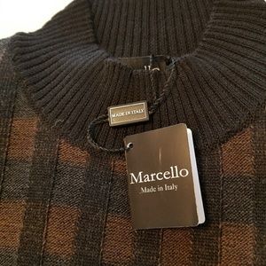 Marcello | Sweaters | Nwt Marcello Italian Wool Mens Sweaterpullover ...